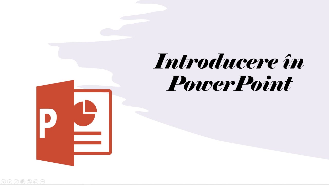 #1 Introducere în Power Point: interfață, diapozitive, secțiuni, aspect ...
