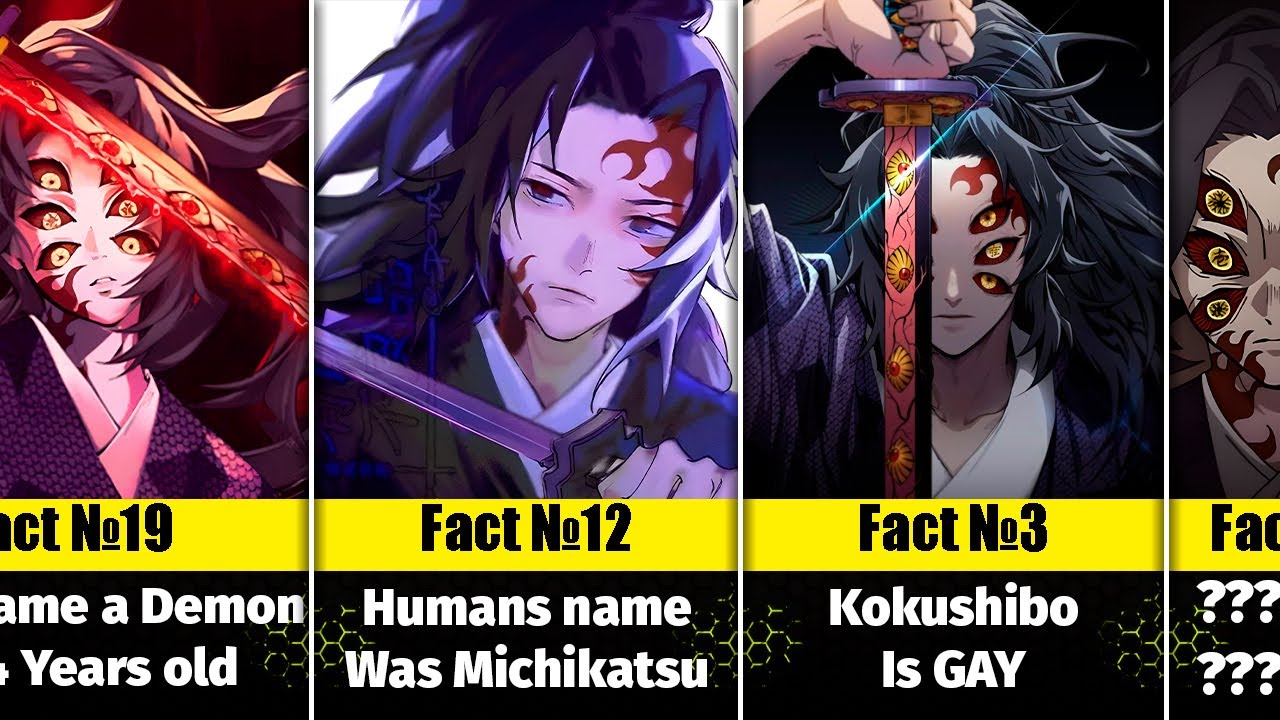 29 Interestinfg Facts About Kokushibo - YouTube