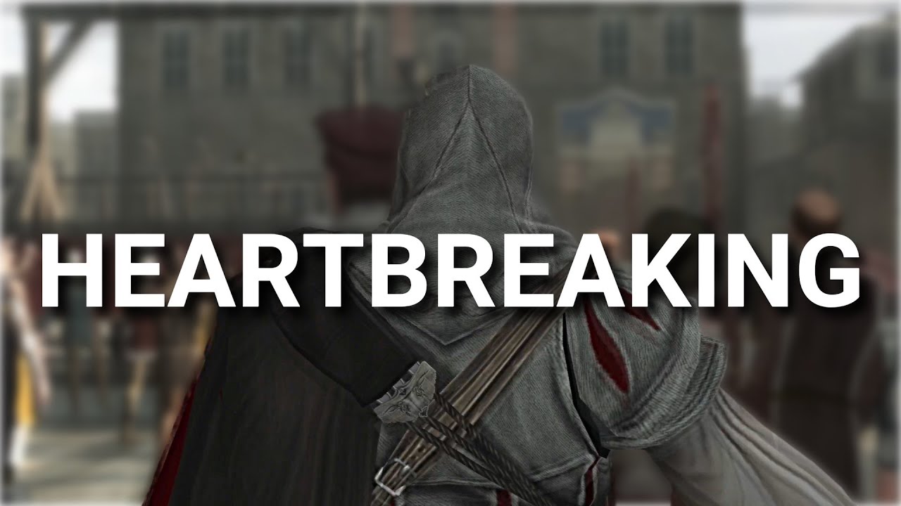 The Heartbreaking Death of Ezio's Family in Assassin's Creed 2 - YouTube