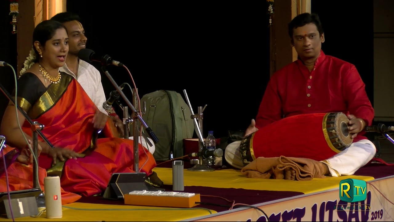 Carnatic Music l Nisha Rajagopal & Amirtha Murali | BSU 2019 ...
