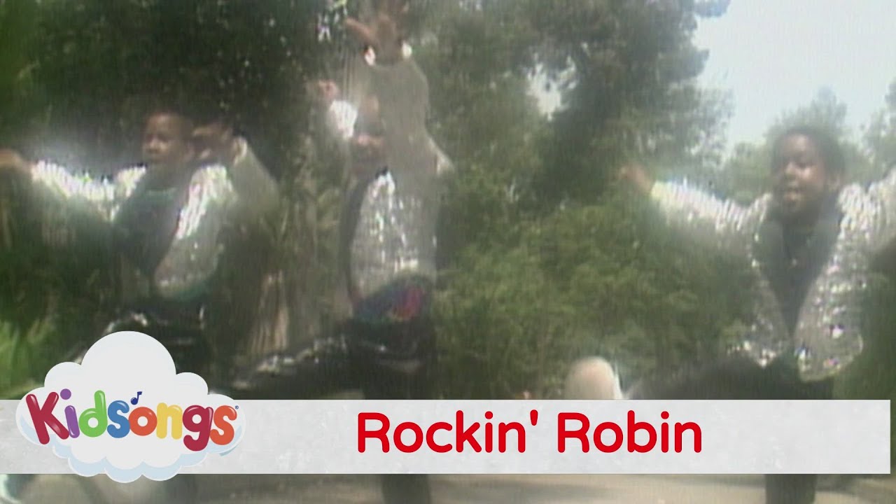 Kidsongs - Rockin' Robin - YouTube