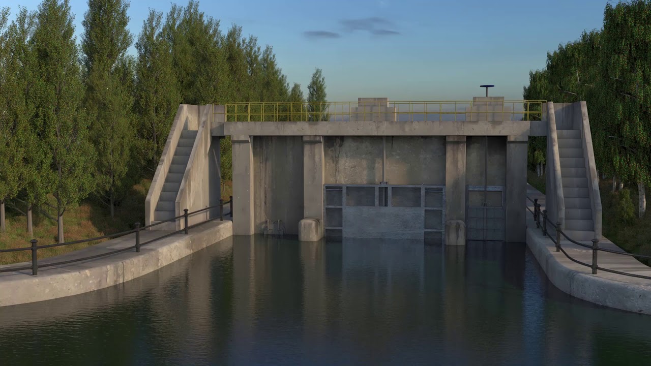 Mueller Water Products | Roller Gate Valve - YouTube