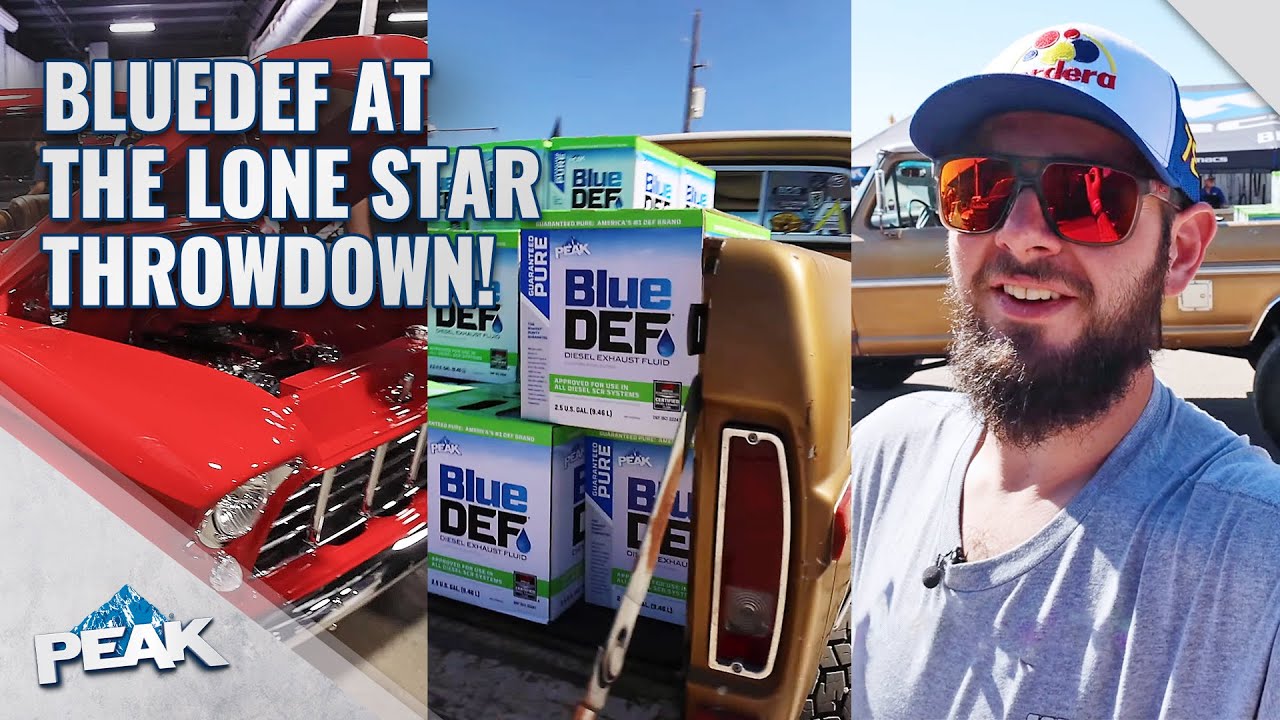 BlueDEF Giveaway at the Lone Star Throwdown 2024 Truck Show! | PEAK ...