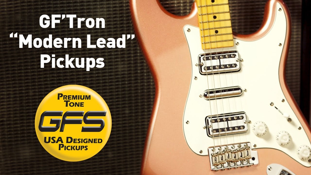 GFS GF'Tron Modern Lead Hottest Alnico V Pickups - fits Filter'Tron ...