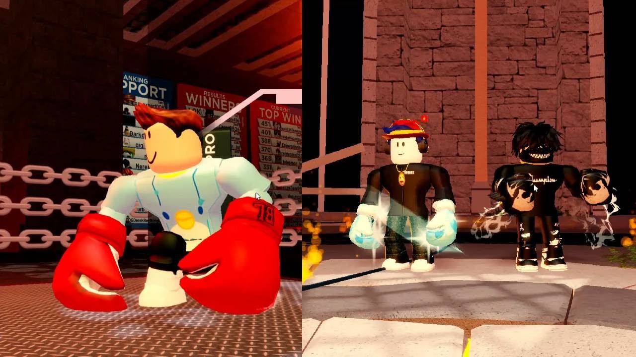 Boks Gücü-Roblox Boxing League - YouTube