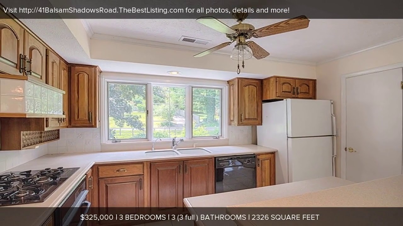 41 Balsam Shadows Road, Maggie Valley, NC Presented by Jaci Reynolds ...