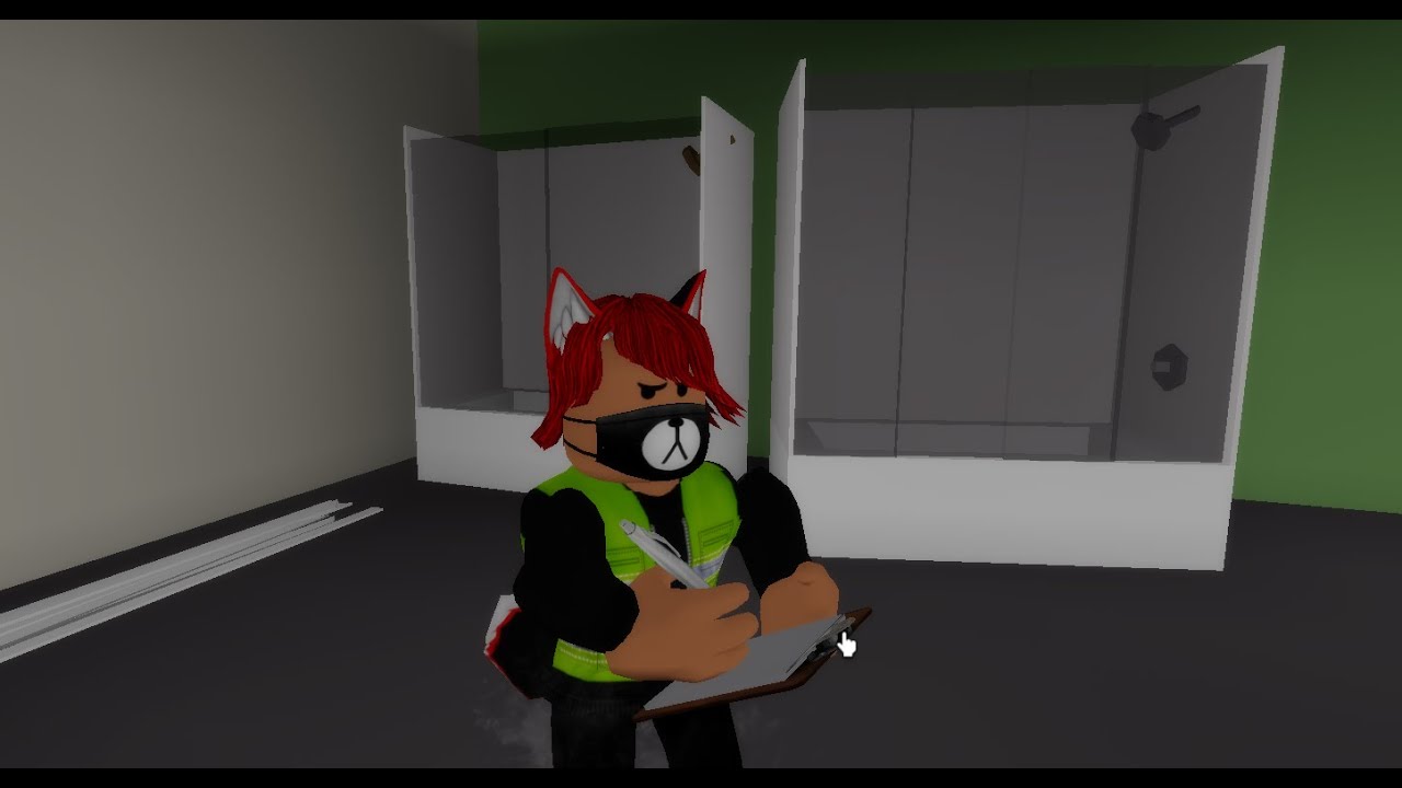 I became a construction worker in Roblox Brookhaven! - YouTube