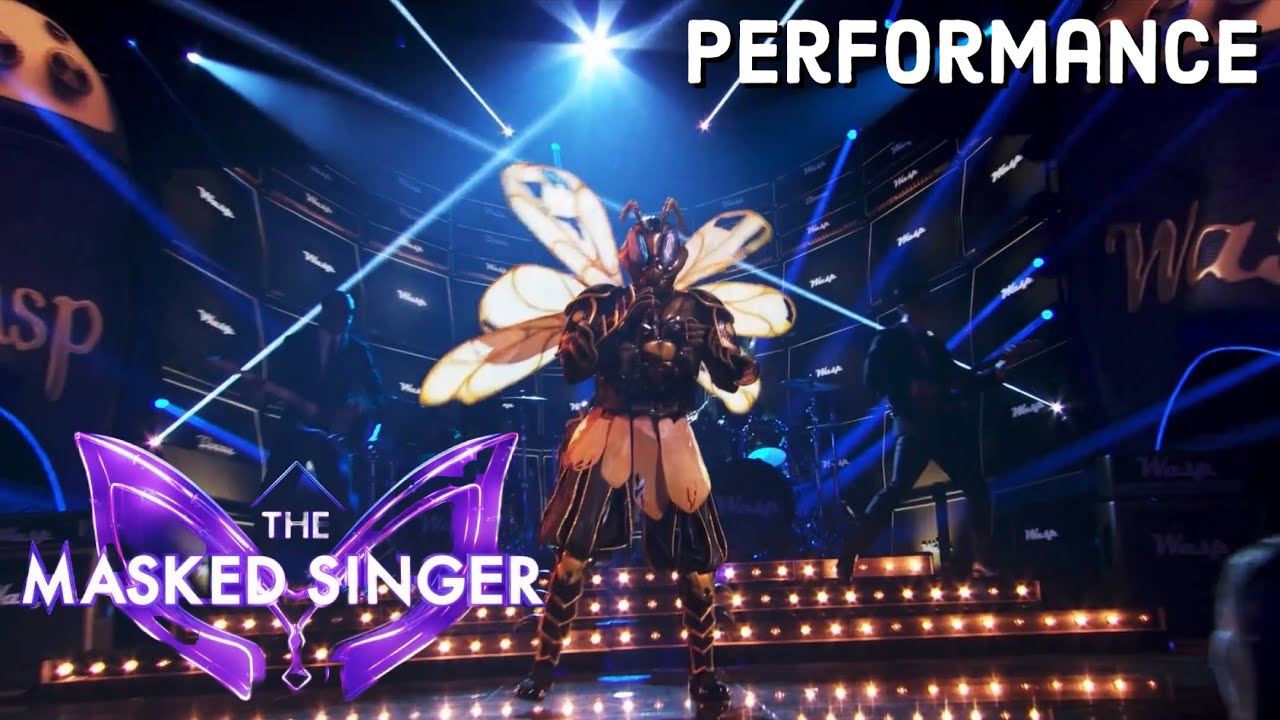 Wasp sings “Beautiful Things” by Benson Boone | THE MASKED SINGER ...