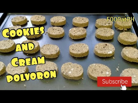 Cookies and Cream polvoron - YouTube