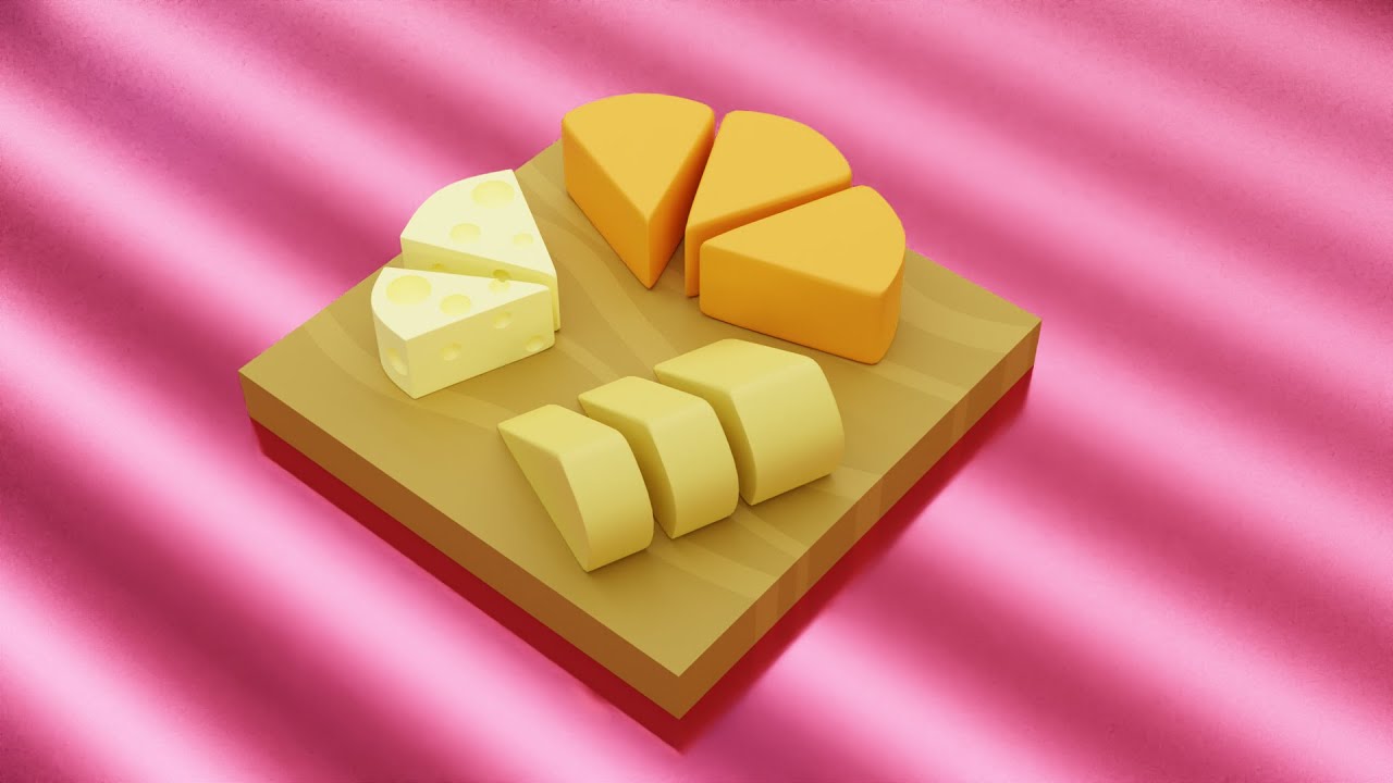 Swiss cheese scene Blender Tutorial - YouTube
