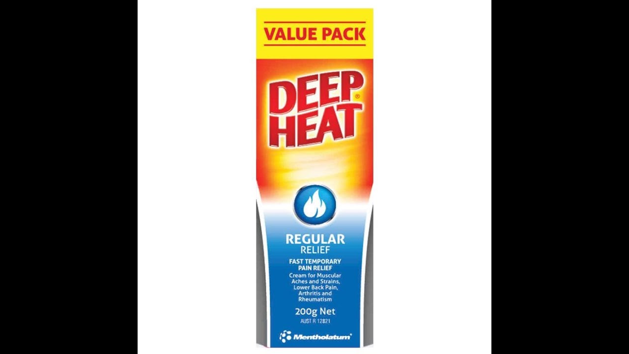 Deep heat challenge - YouTube