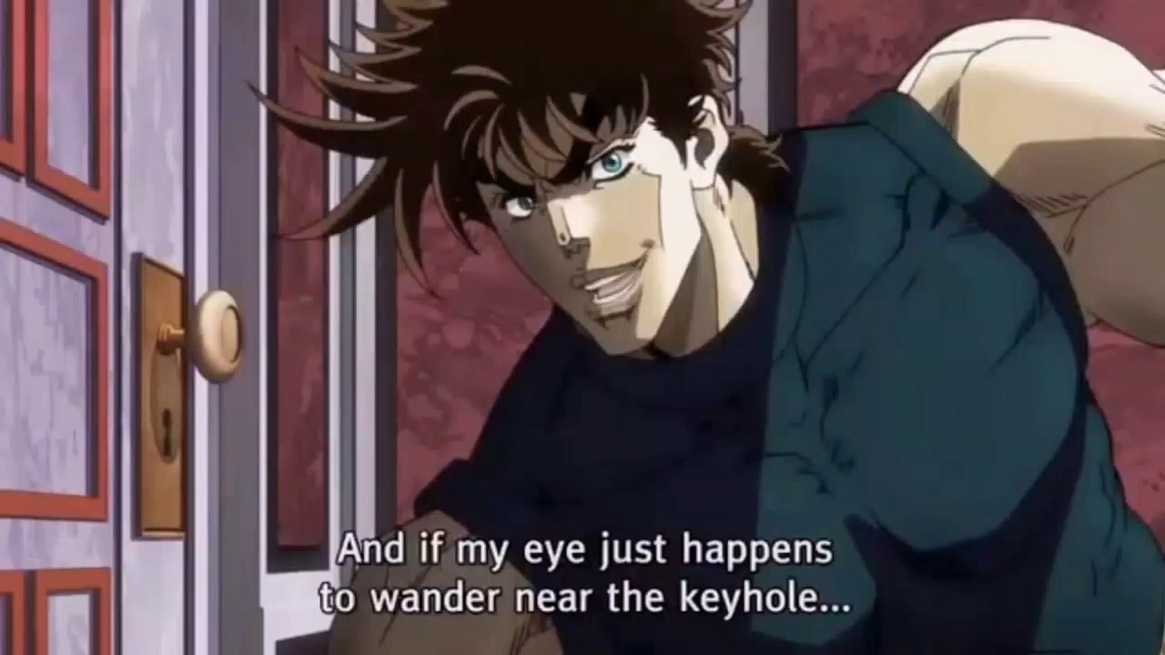Joseph Joestar Inherits The Joestar Secret Technique From An Elf - YouTube