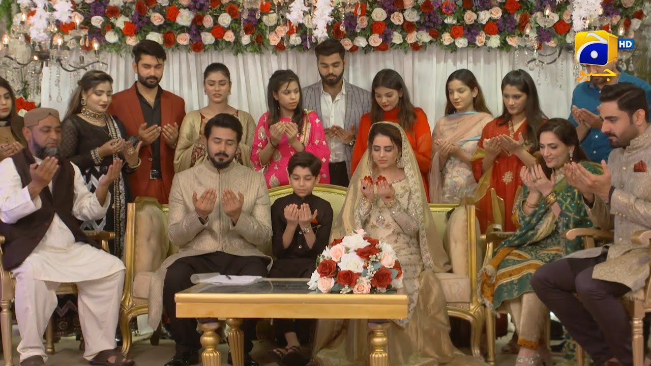 Ibad Aur Nayab Ki Shadi !!! ️𝑯𝒂𝒑𝒑𝒚 ️ 𝑬𝒏𝒅𝒊𝒏𝒈 ️ || 𝐆𝐮𝐝𝐝𝐮 || 𝐇𝐚𝐫 𝐏𝐚𝐥 𝐆𝐞𝐨 ...