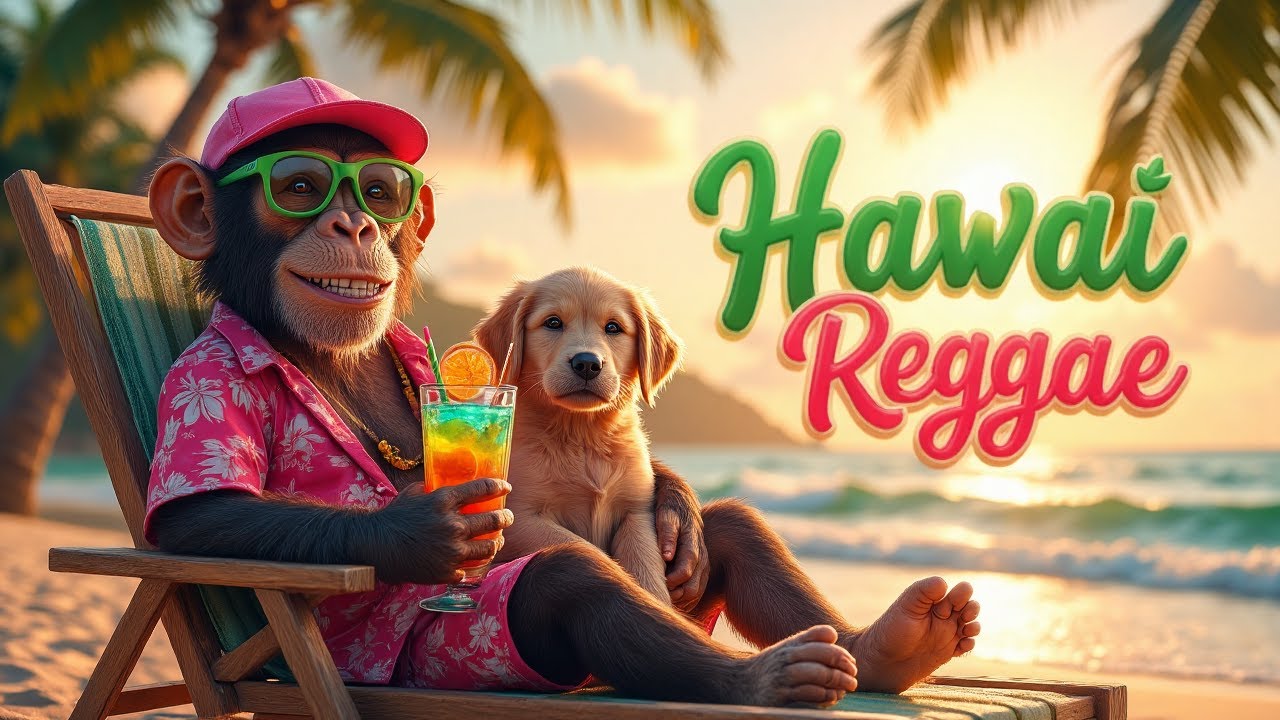 Tropical Hawaiian Reggae – You’ll Feel the Ocean Before the Music ...