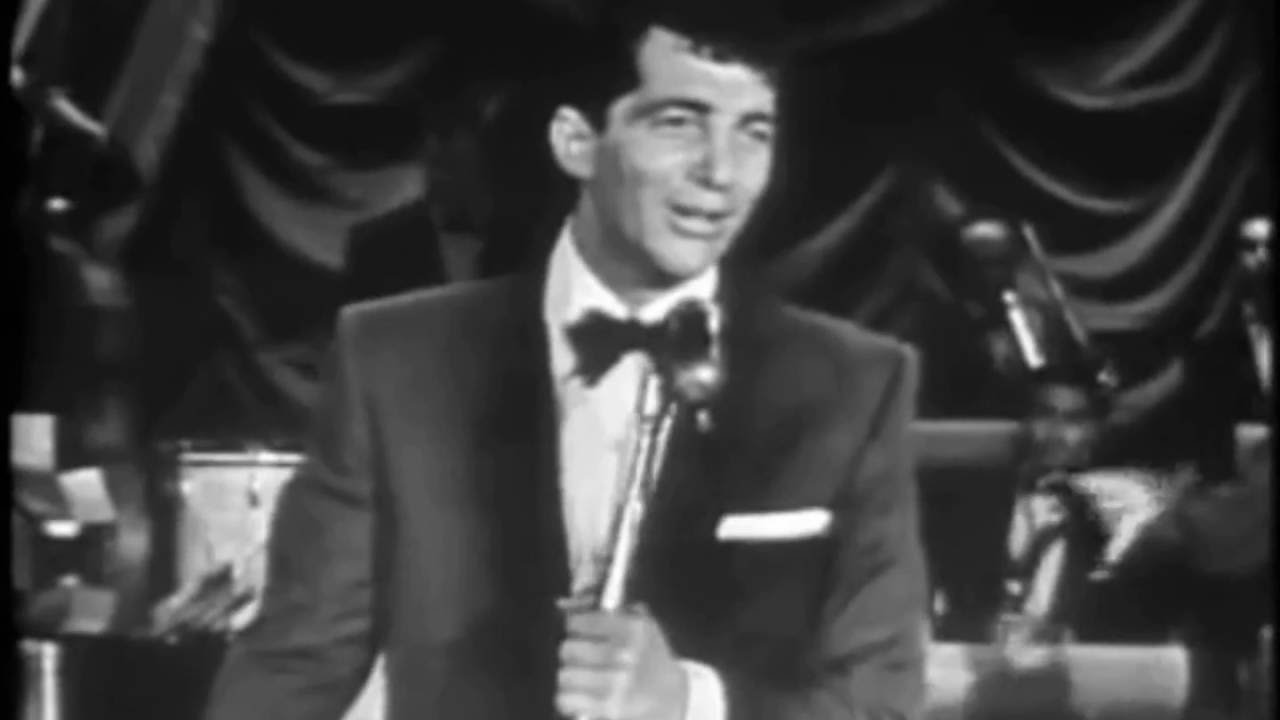 Dean Martin ~ That's Amore - YouTube