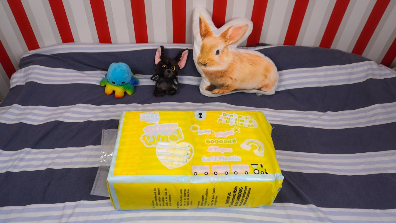 The BIGGEST diaper pack: Kiddo Playtime is here! Diaper News #27 - YouTube