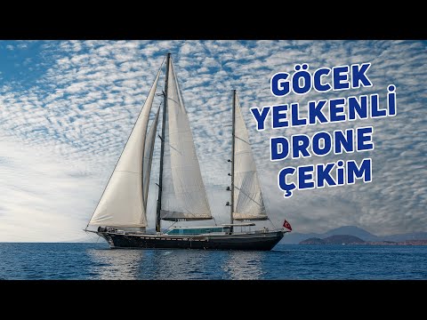 TİGRA Yelkenli Tanıtımı | Göcek Havadan Çekim @FethiyeKopter