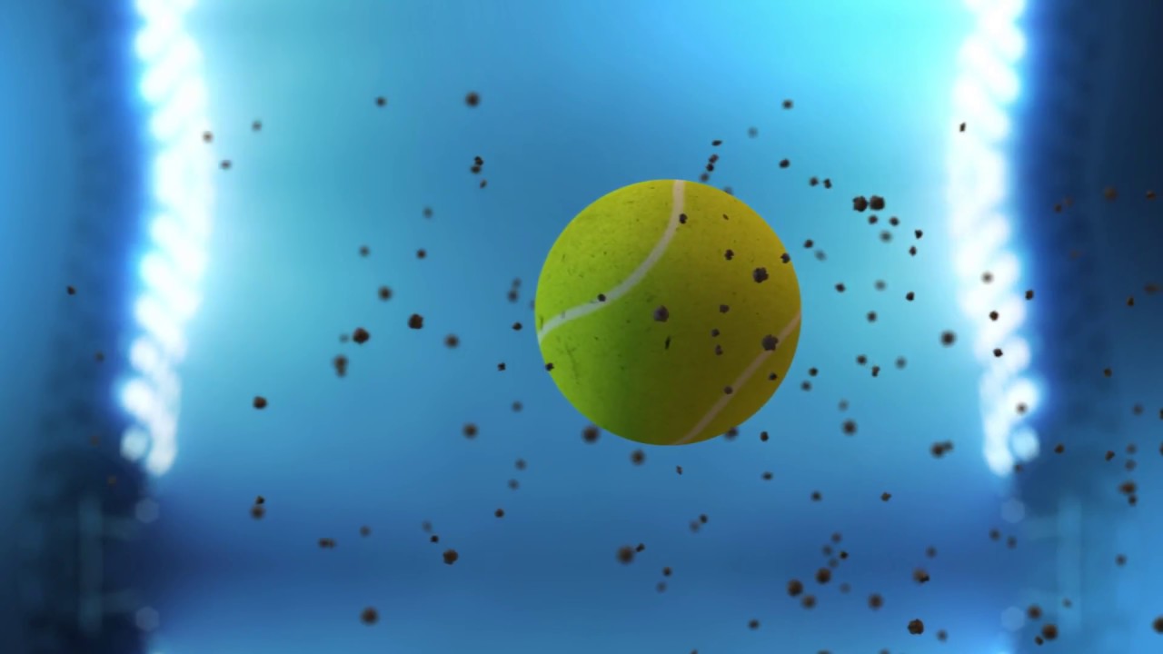 Tennis logo animation intro ( ID-0304 ) - YouTube