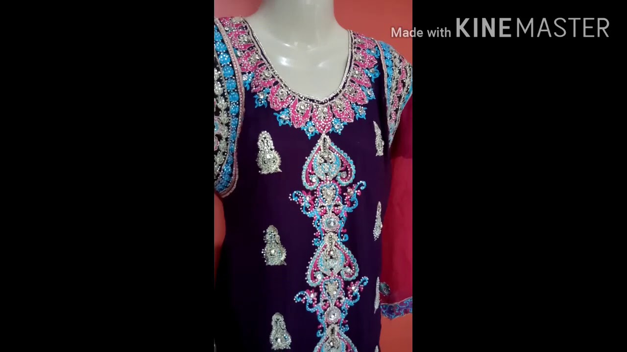 Raja clothes fancy branded dress. - YouTube