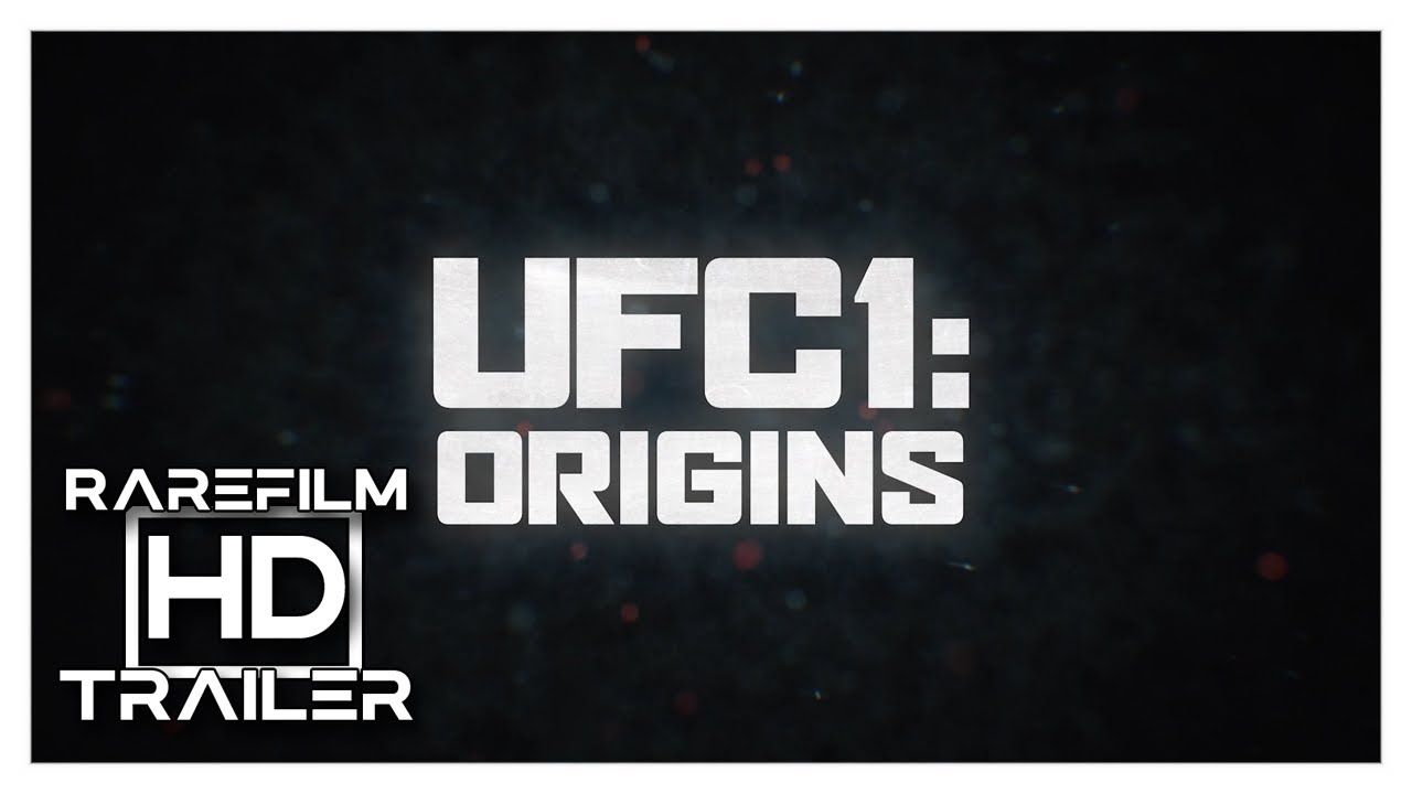 🎬 UFC 1: Origins | Trailer HD (2020) - YouTube
