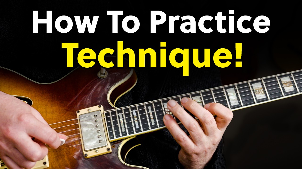 3 Things To Get Right For Great Guitar Technique - YouTube