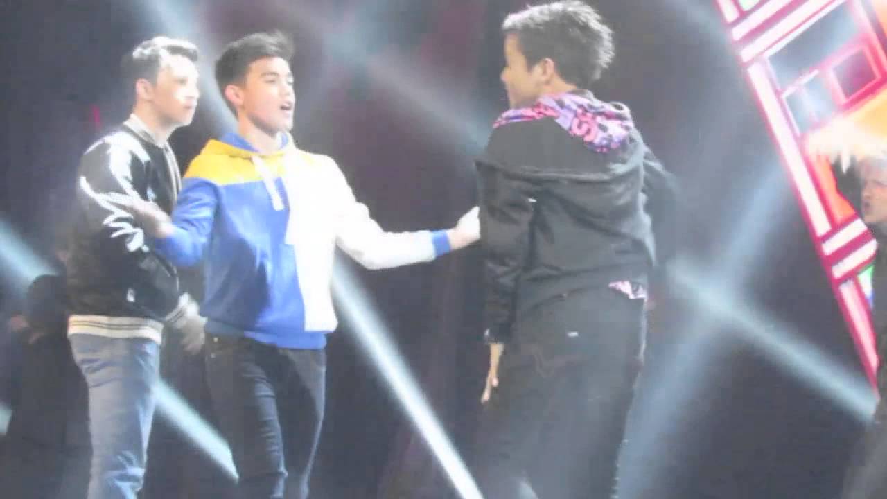 Teen Power Concert Mr Suave Bailey with PBB boys and Gimme 5 - YouTube