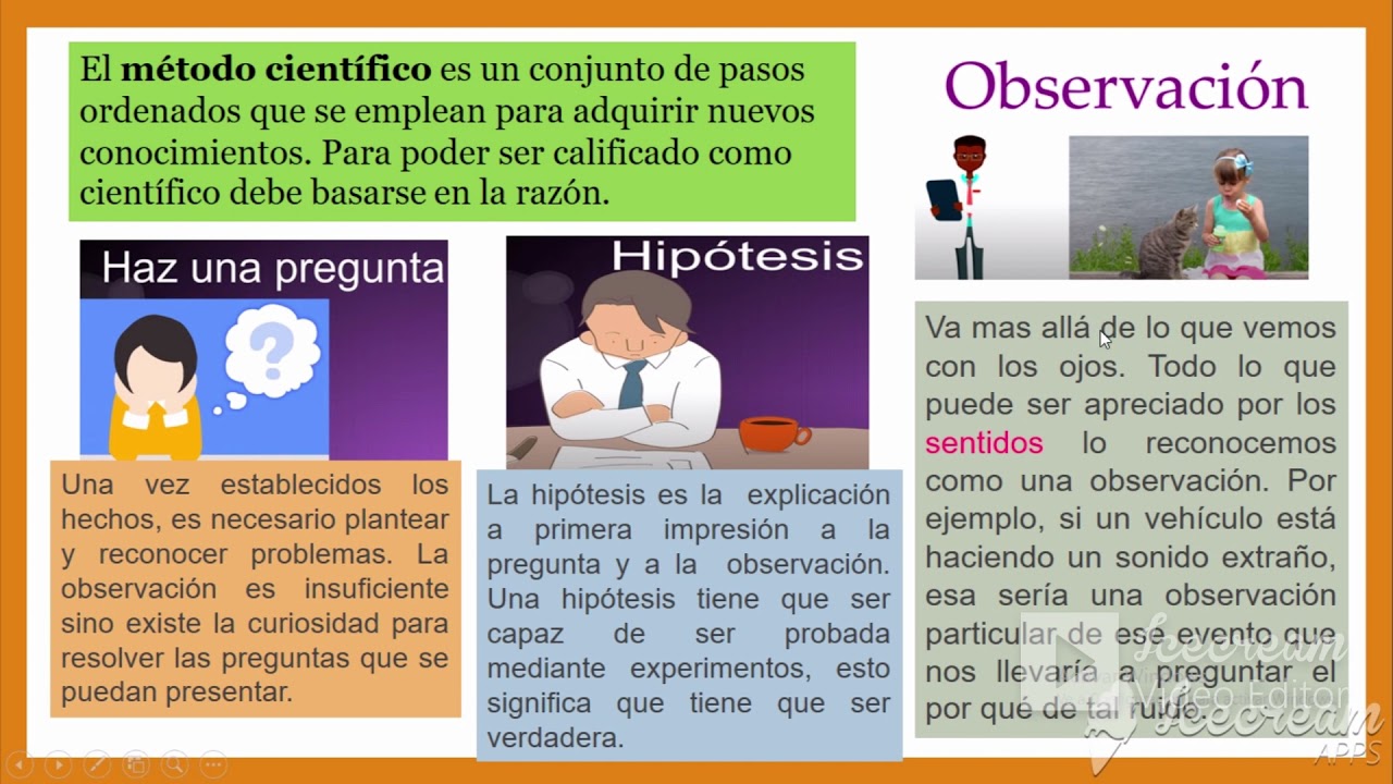 Metodo Cientifico De 5to Grado