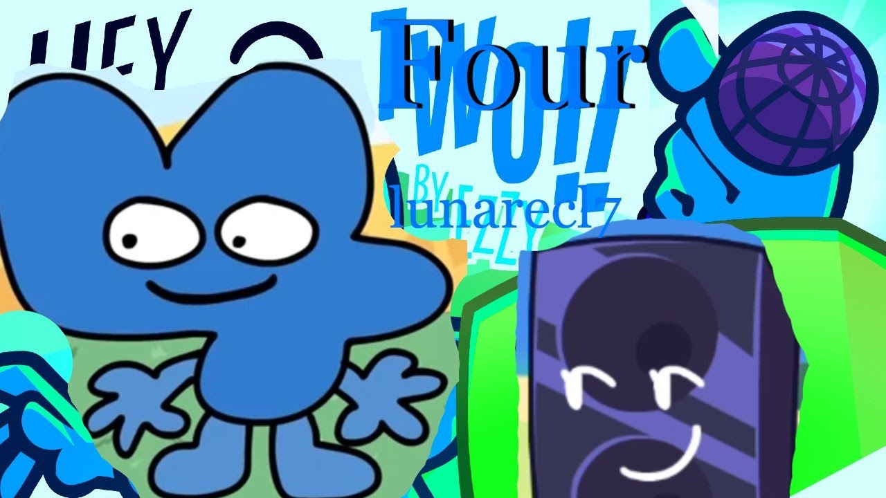 Friday Night Funkin' BFDI 26 CHARACTER MIX UPDATE (HEY FOUR/HEY TWO GF MIX OFFICIAL TEASER ...
