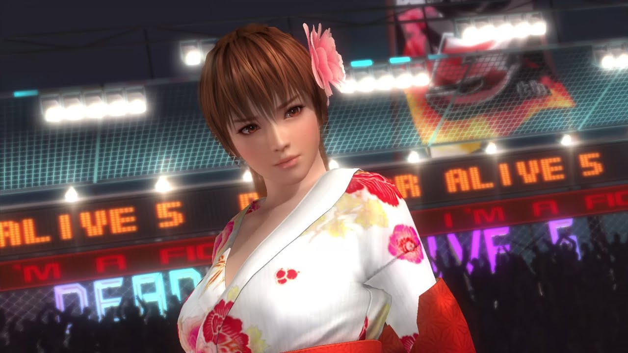 DOA5LR - Kasumi - #859 (Arcade/LEGEND) - YouTube