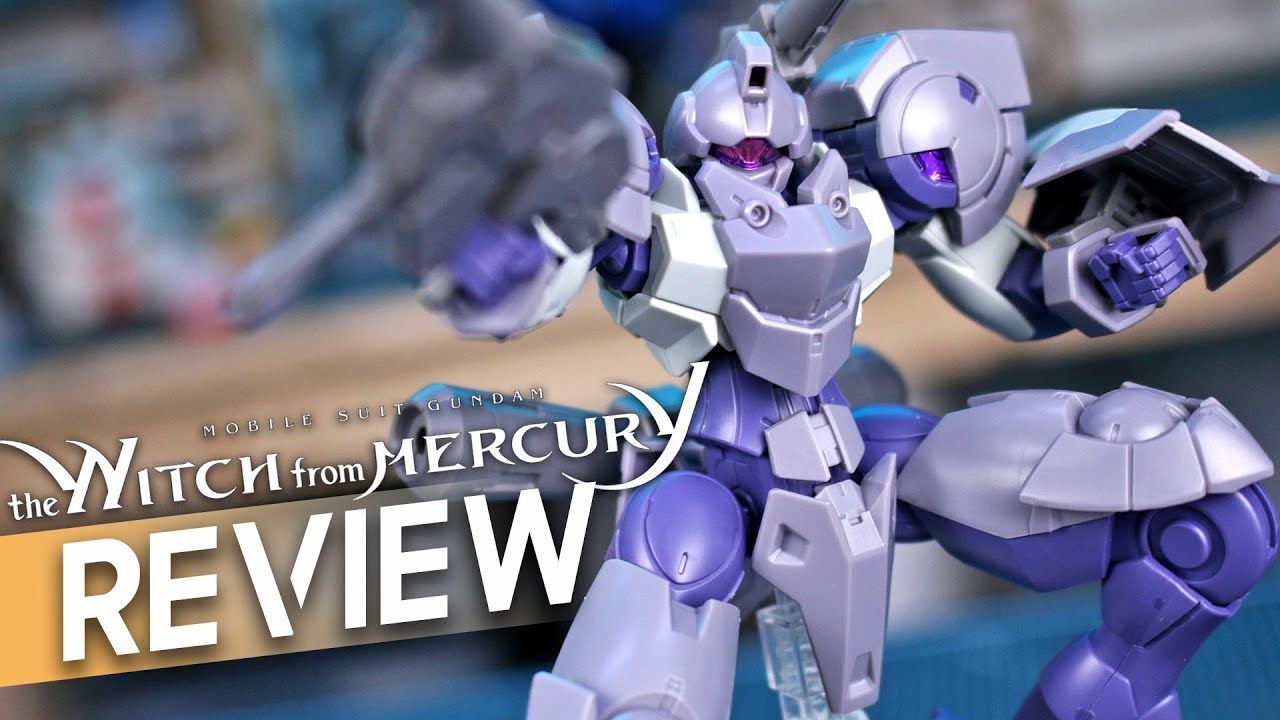 HG Heindree Sturm - Gundam The Witch from Mercury UNBOXING and Review ...