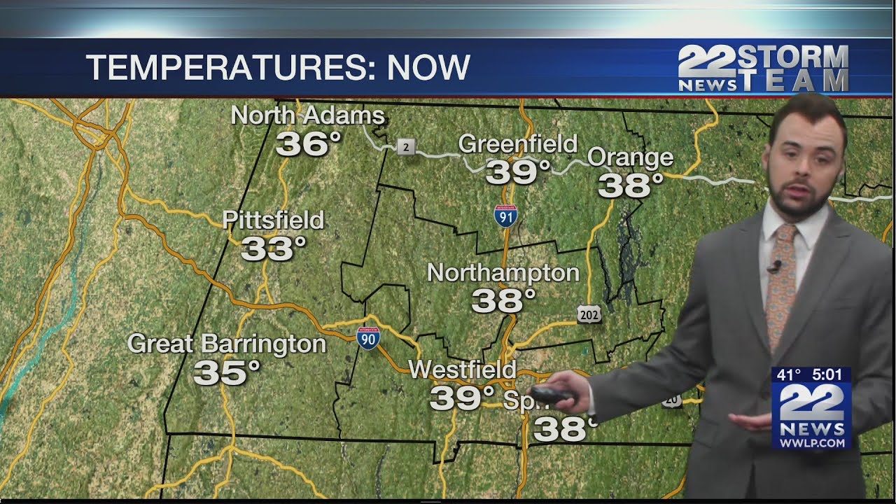 Today’s Springfield MA Weather Forecast - YouTube