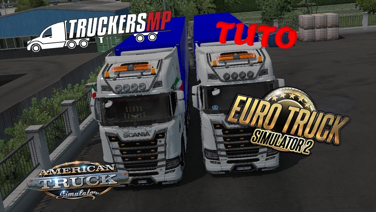 [TUTO] COMMENT INSTALLER ETS2 - ATS MULTIPLAYER ! - YouTube