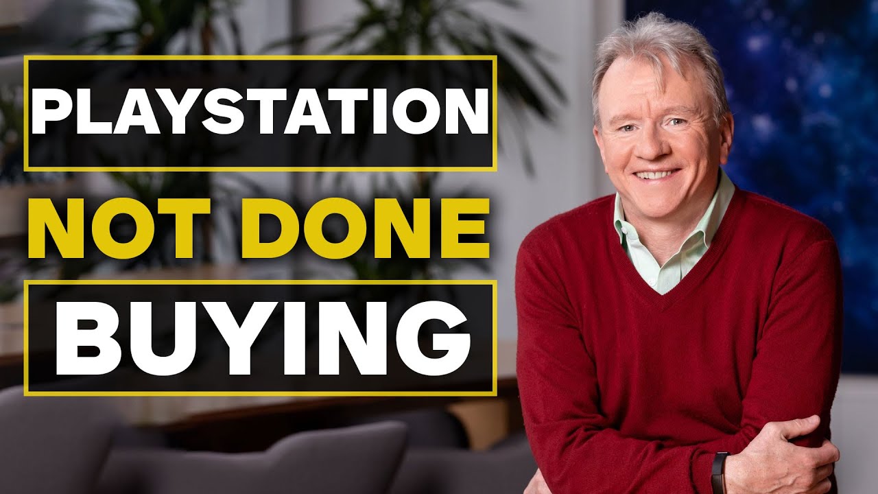 CEO Confirms PlayStation is Not Done Acquiring Companies - YouTube