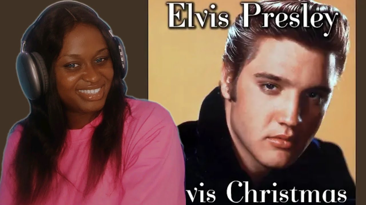 Elvis Presley - blue Christmas - YouTube