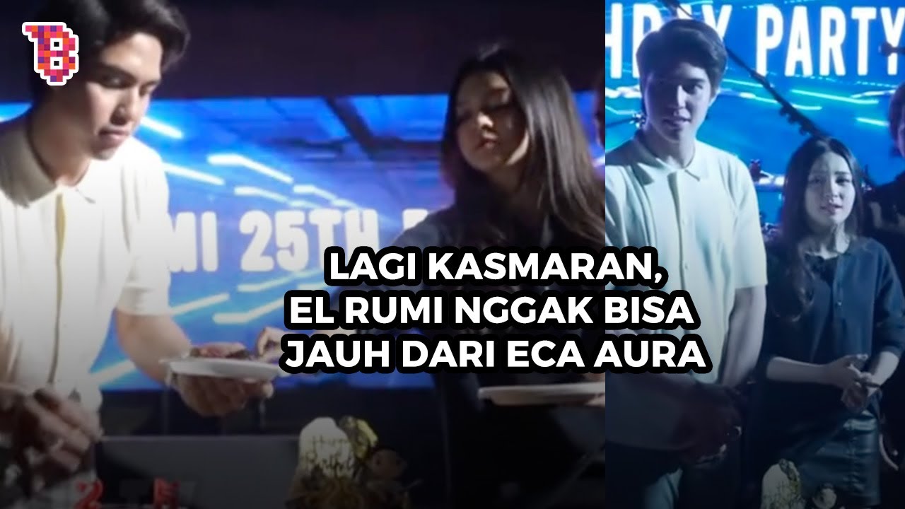 Bikin melting, bukti El Rumi nggak bisa jauh dari Eca Aura, netizen ...