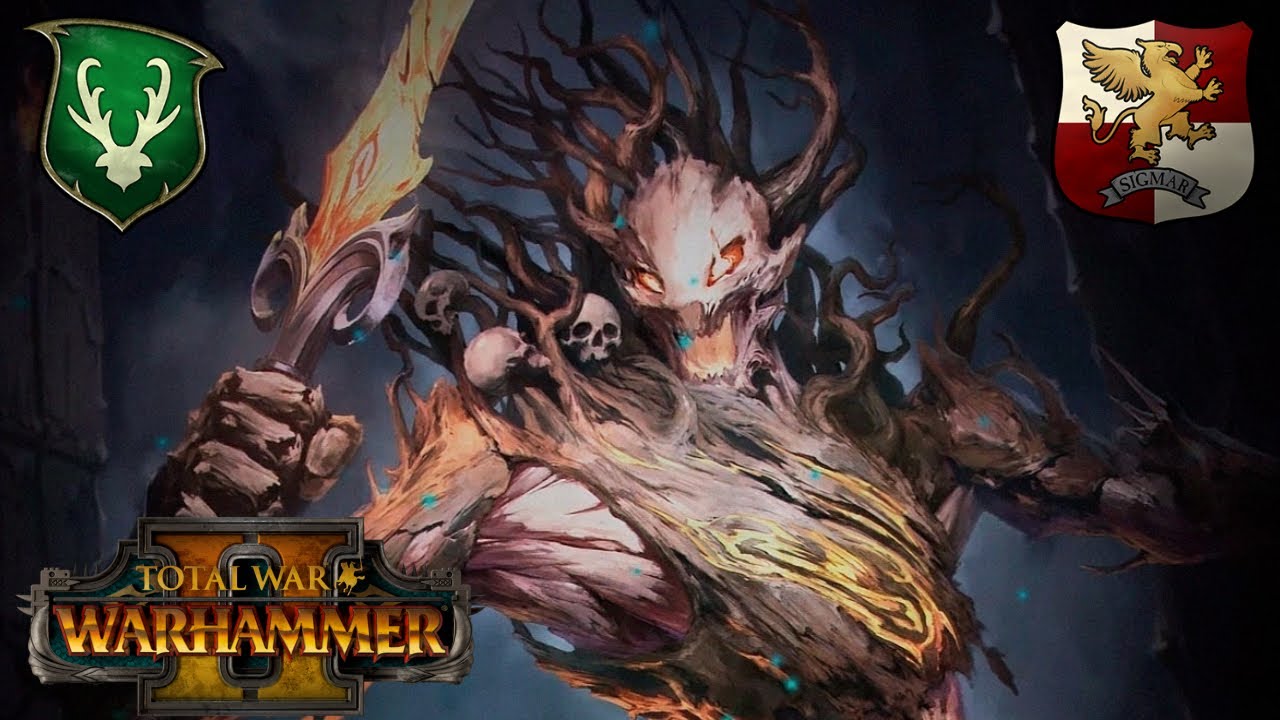 WayStalker's Vs Wulfhart. Wood Elves Vs Empire. Total War Warhammer 2 ...