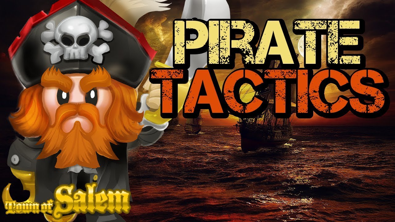 PIRATE TACTICS | Coven Mafia Returns Town of Salem - YouTube
