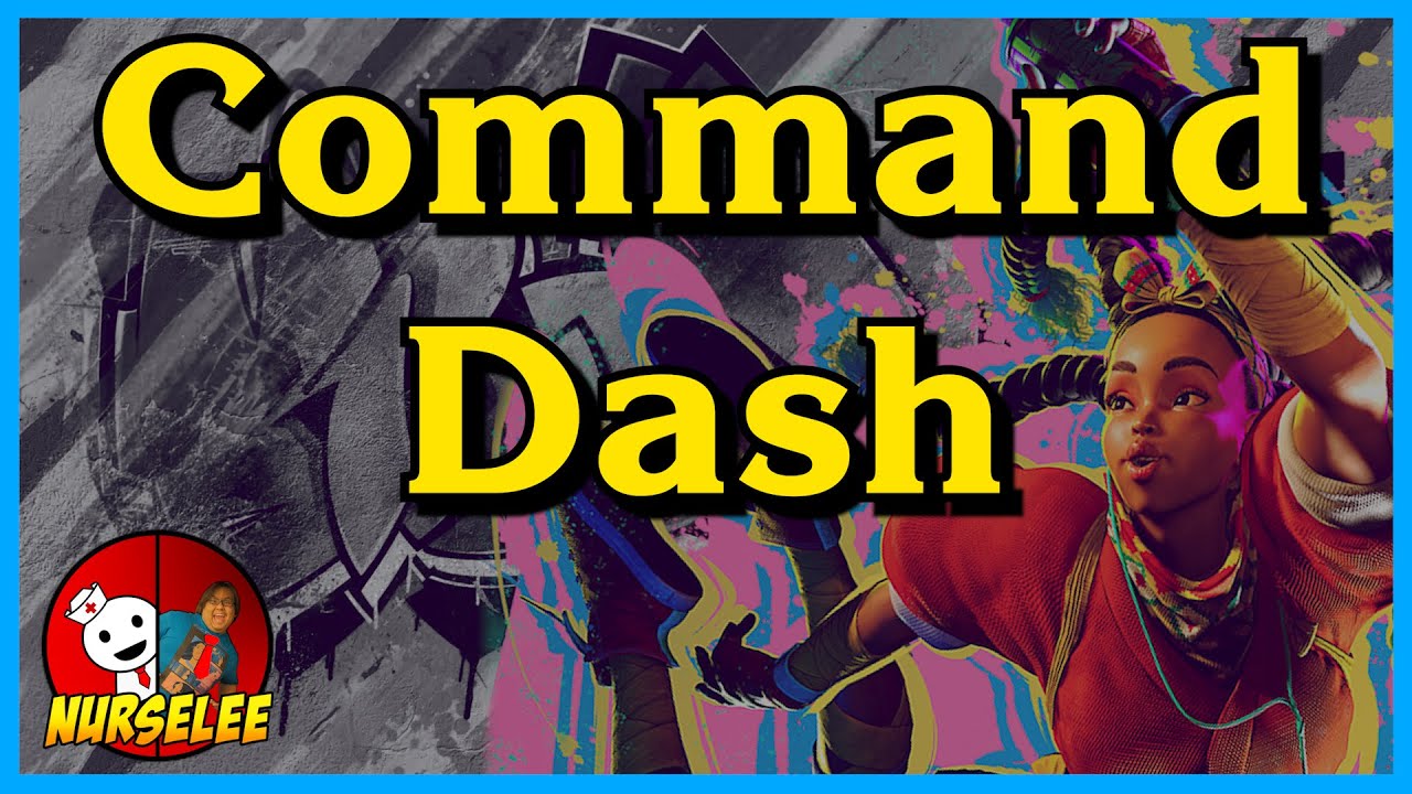 SF6: Kimberly Command Dash (Blue to Cyan Smoke) - Clip- - YouTube