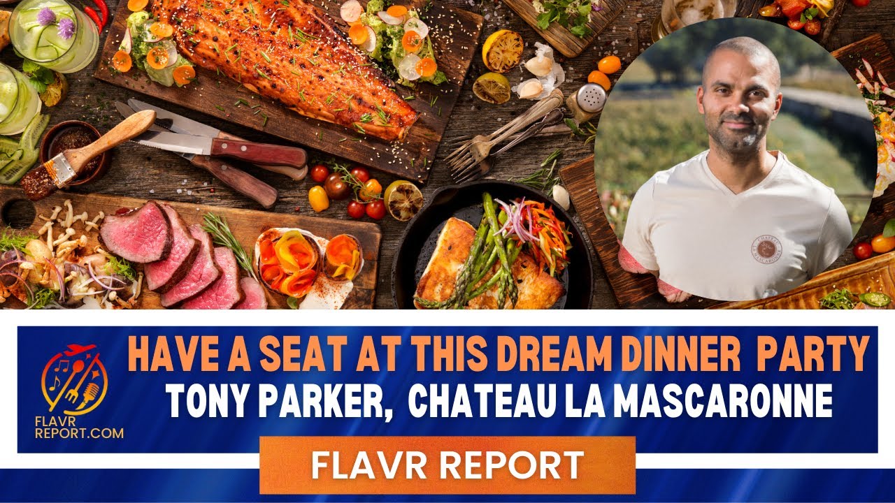 NBA Star Tony Parker reveals his Famous Dinner Parties (Pt 1 of 2 ...