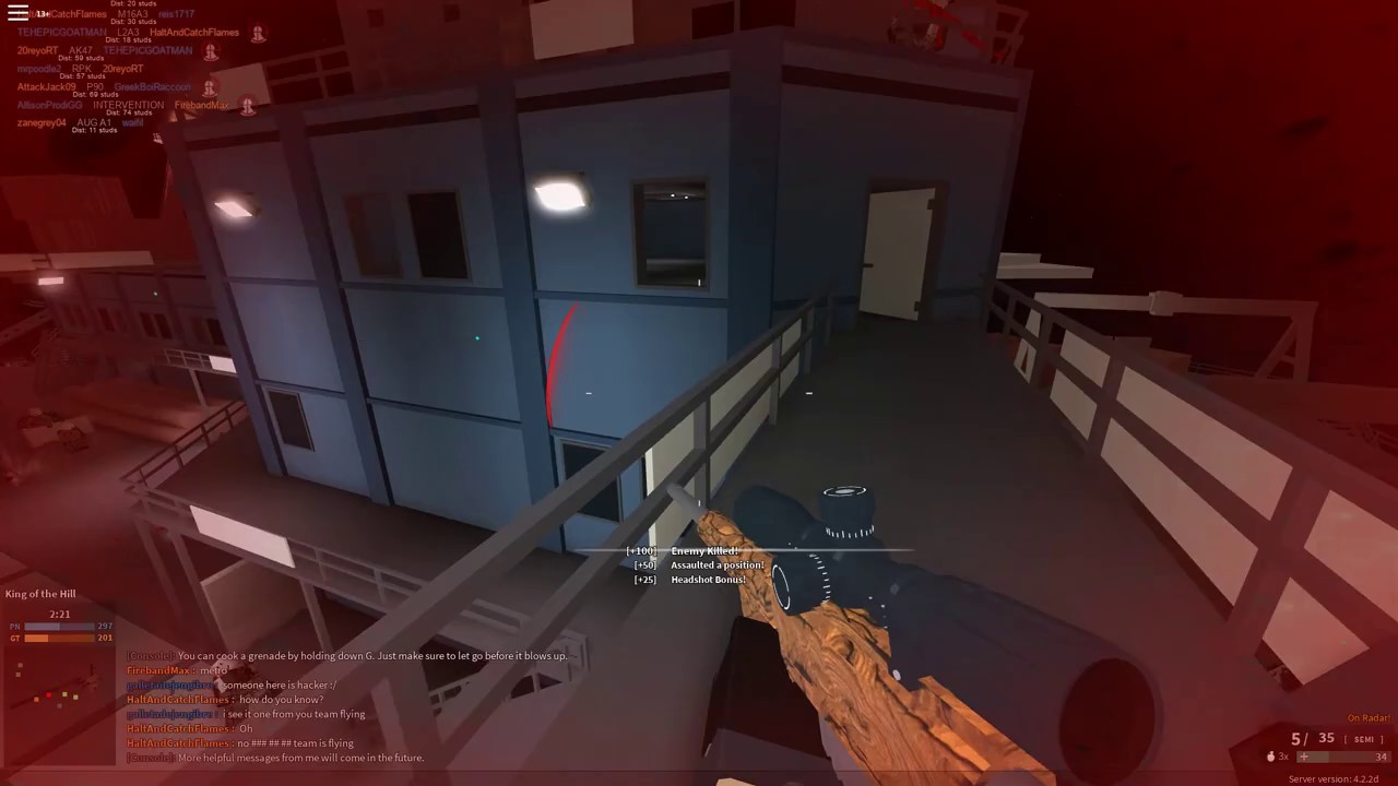 Phantom Forces | Intervention | Full Game | K.O.T.H. on Rig | 41-8 ...