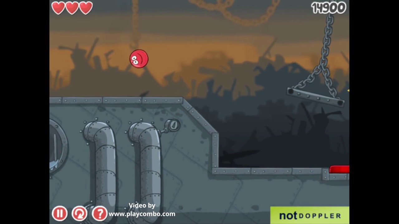 Red ball 4 - Volume 3 (All levels and Boss) - YouTube