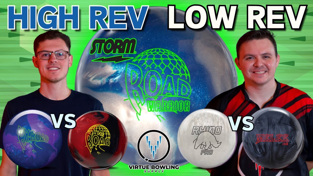 The NEW Hy-Road Pearl!?!? Storm Road Warrior Comparisons Ball Review ...