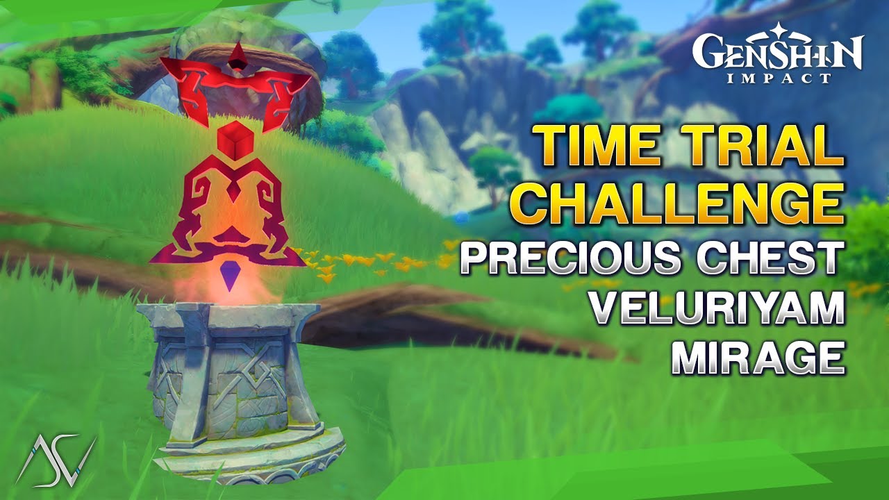 Collect 20 Dendro Particles (Precious Chest) - Veluriyam Mirage ...