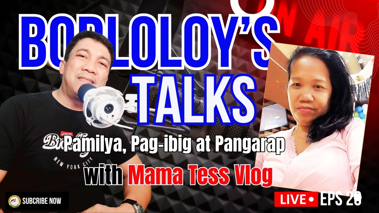 🔵BORLOLOY'S TALKS EP20 | with MAMA TESS VLOG - YouTube