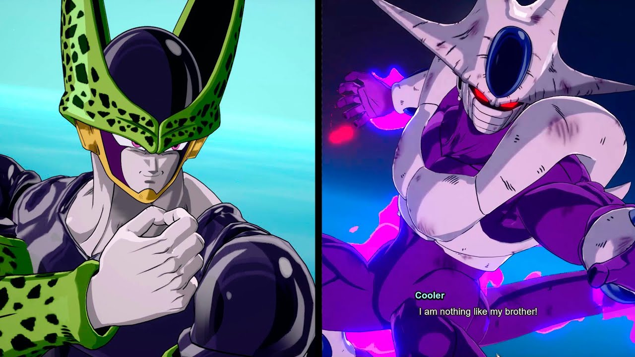 Cell VS Cooler (CPU VS CPU) - Dragon Ball Sparking! Zero - YouTube