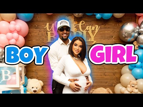 OUR OFFICIAL GENDER REVEAL