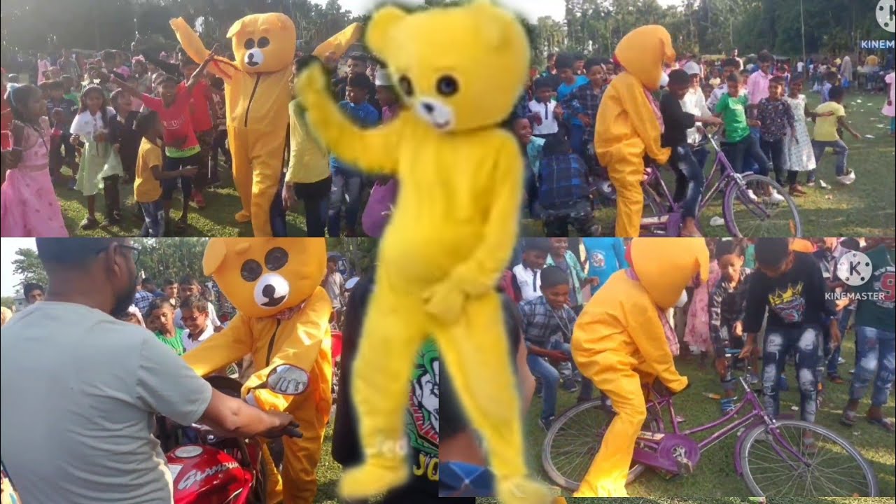 Teedy.Bear..Eid Comedy.Video.Teedy.Funny.Video.😍Teedy Dance 😀Majid.khan ...