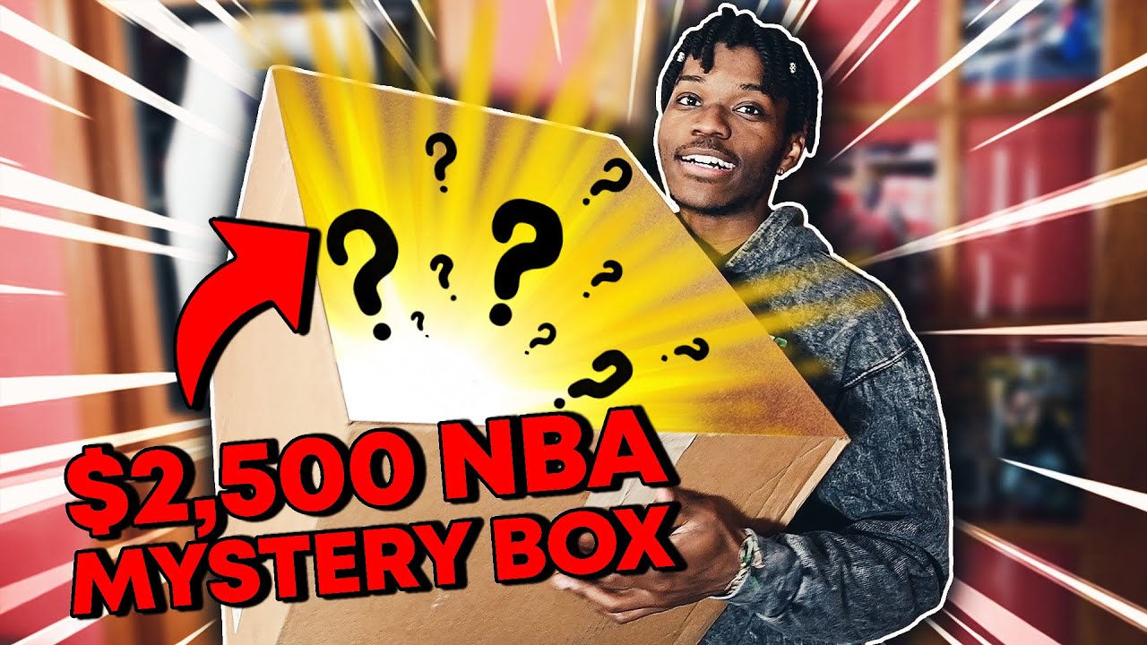 OPENING $2,500 NBA MYSTERY BOX *RARE ITEMS* - YouTube