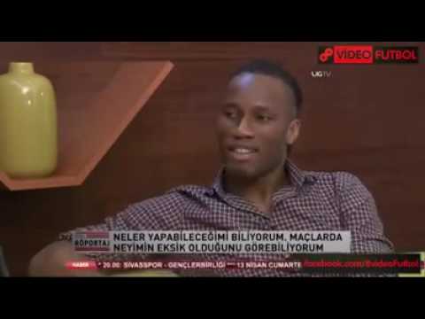 Didier Drogba ile Nordin Amrabat'ın efsane selamlaşması