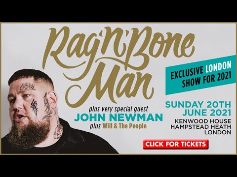 Rag'n'Bone Man - Baloise Session, Event Halle, Basel, Switzerland (Oct 17, 2019) HDTV